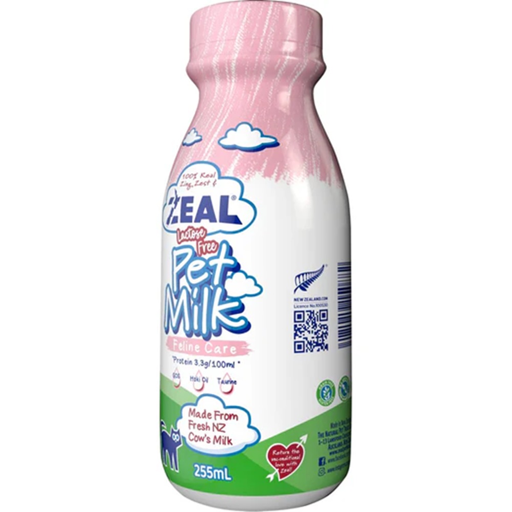 Singpet.com - Zeal Cat Milk 255 ml C106-000006
